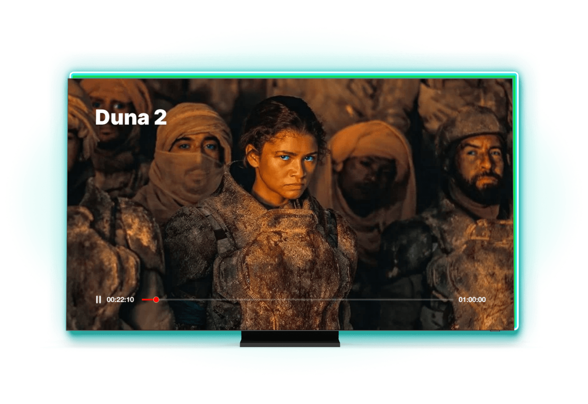 Um único lugar para procurar seus filmes, programas de TV ou LiveTV ...